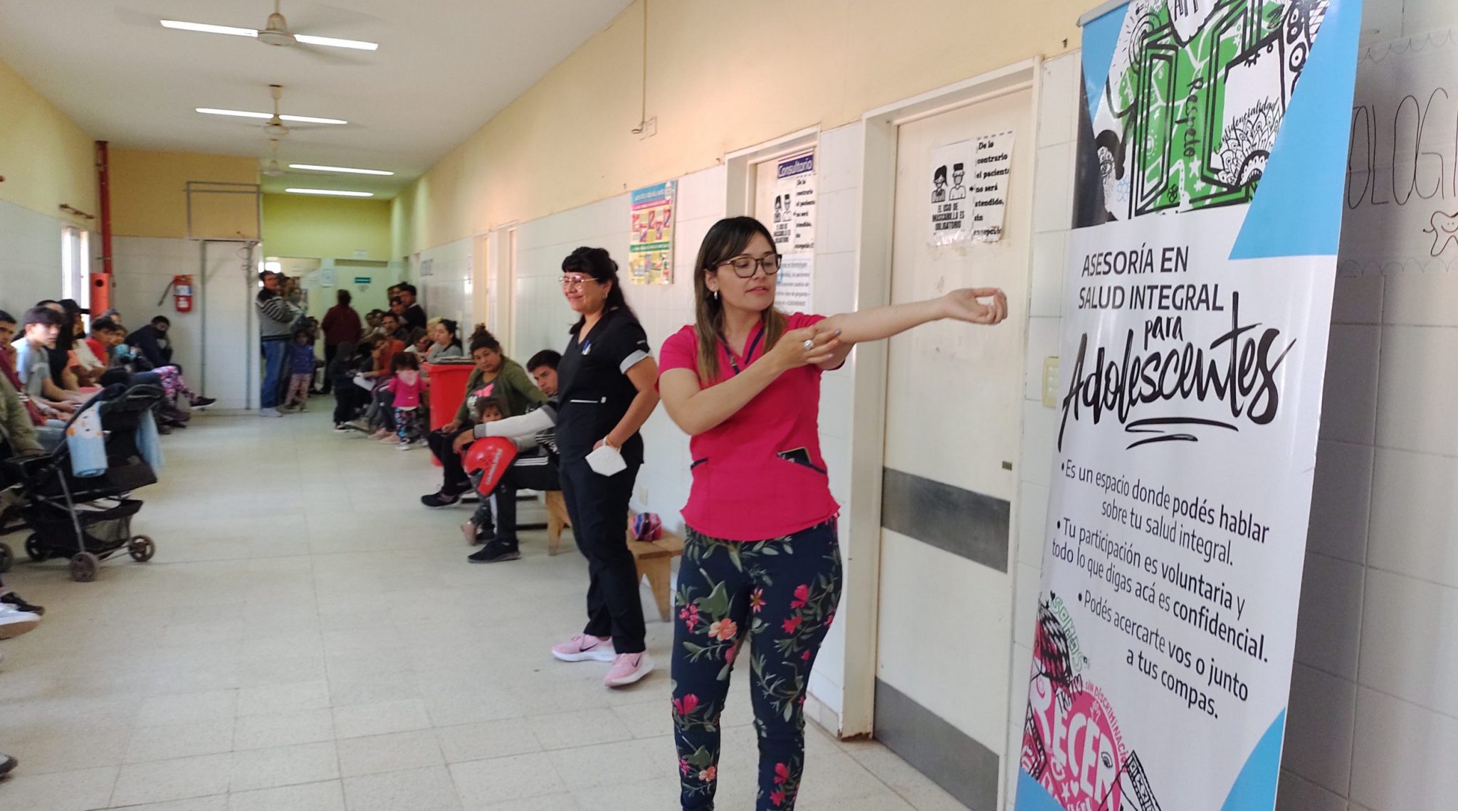 Capacitaciones y colocación de implantes subdérmicos en Monte Quemado ...