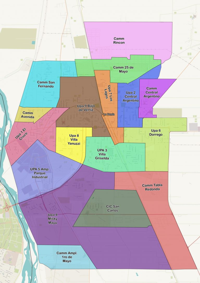 UPA Nº 4 B° Misky Mayu - Ministerio de Salud de Santiago del Estero