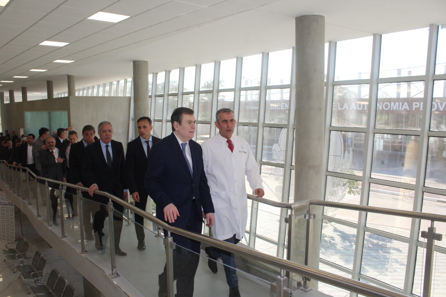 El gobernador Zamora inauguró el nuevo edificio del Hospital Zonal de ...